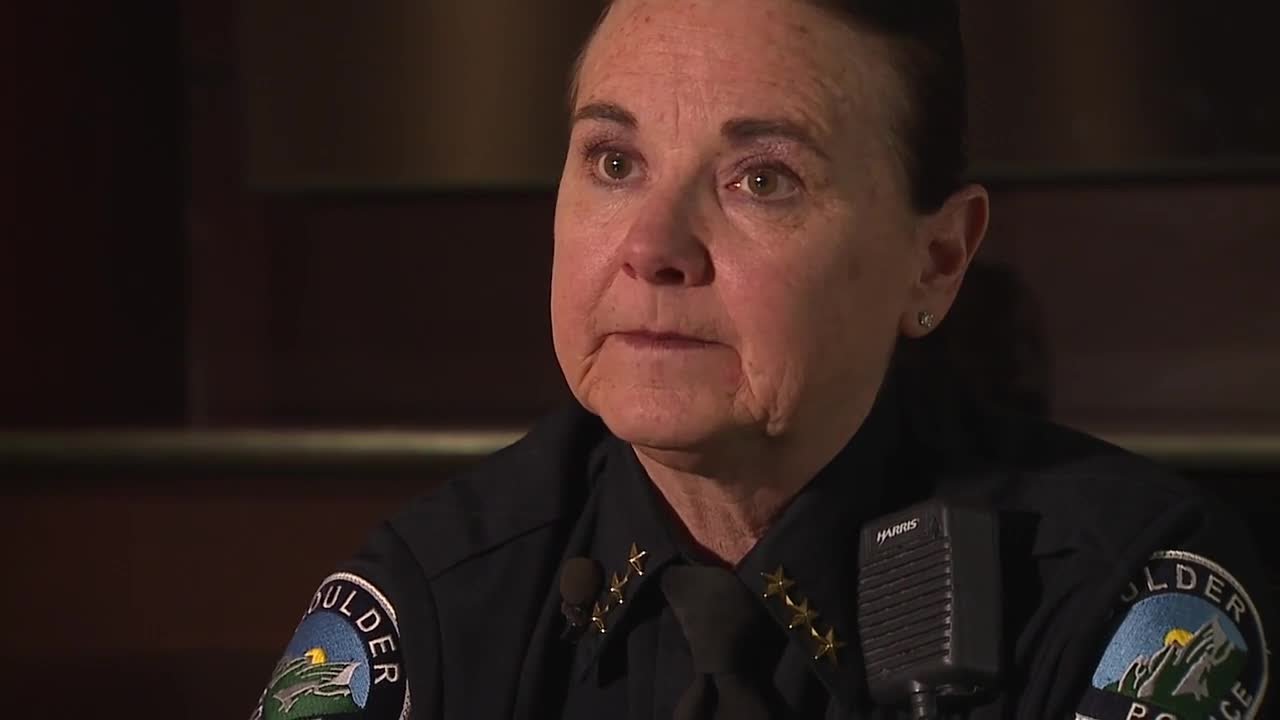 Boulder police chief talks about King Soopers shooting a year later ...