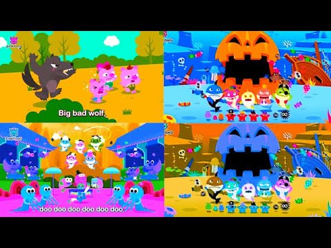 Big Bad Wolf Run Mega Away Super Simple Songs Effects (Sponsored by ...