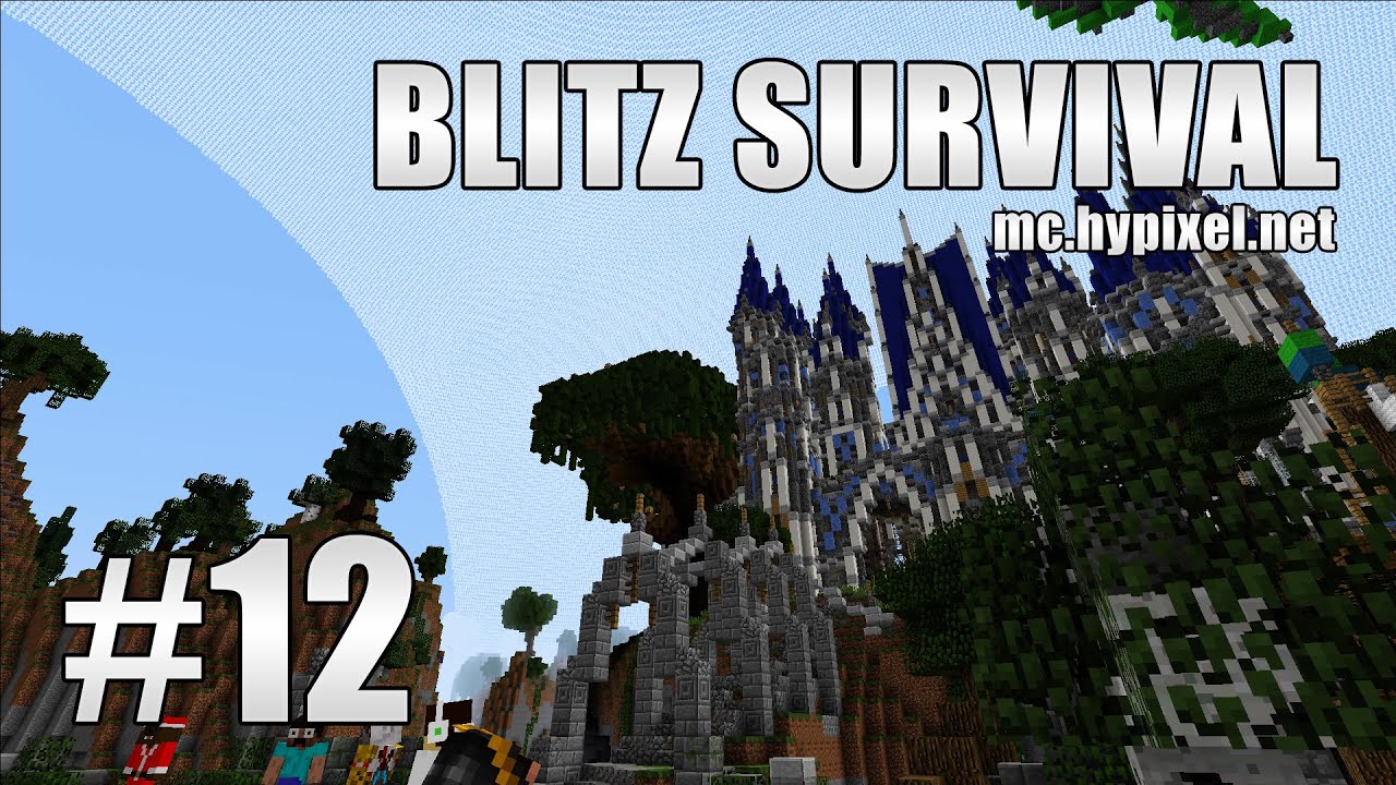 Minecraft - Blitz Survival - Ep12 - YouTube