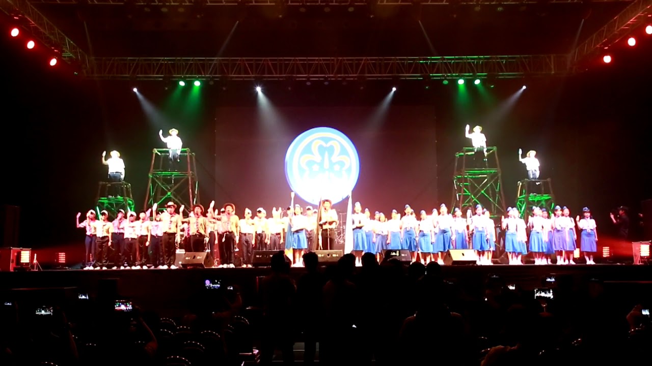 Myanmar Scout Music Concert 2017 - YouTube