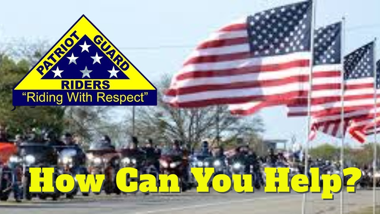 Patriot Guard Riders and Harley Davidson Owners...What is the Link ...