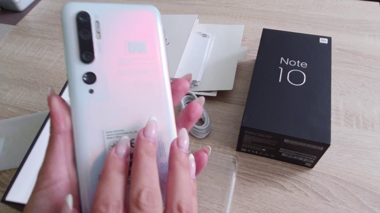 Unboxing xiaomi mi note 10 - YouTube