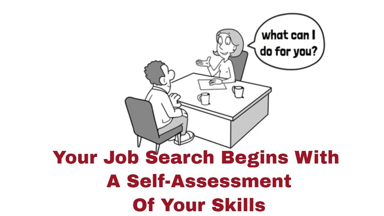 Why Your Job Search Begins With A Self-Assessment Of Your Skills - YouTube