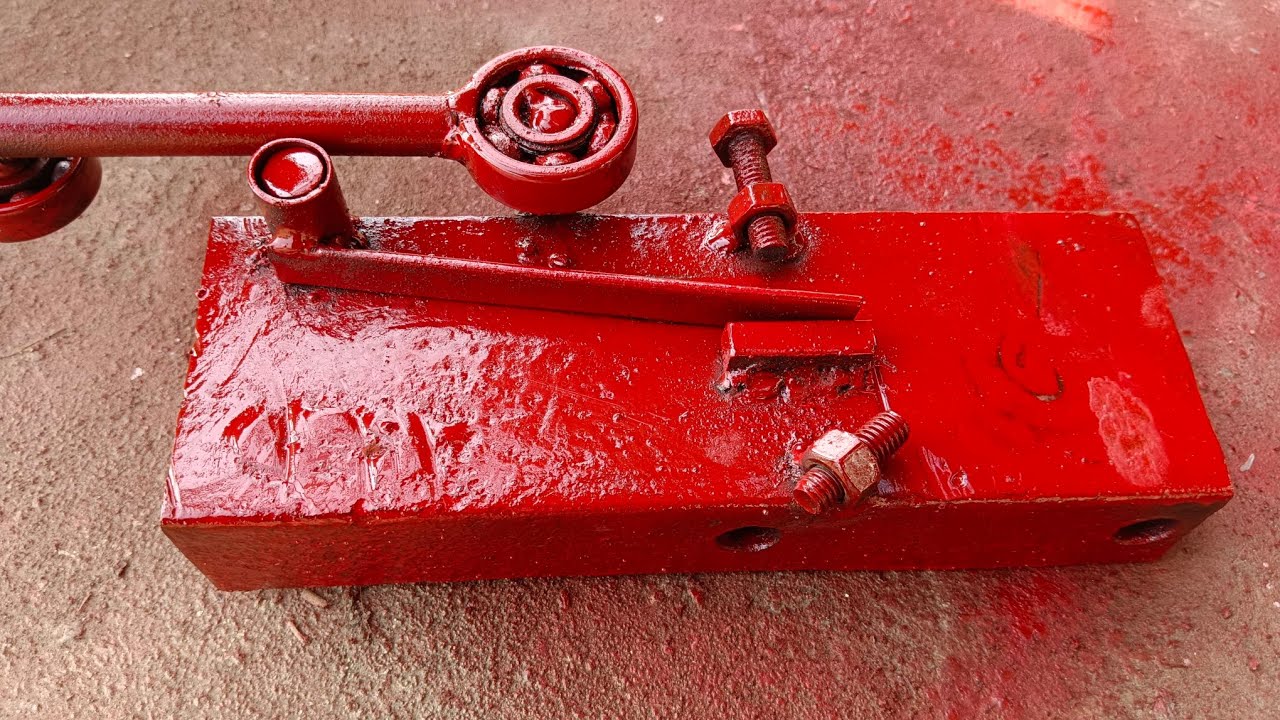 Awesome tools ideas for Metal Bar/ Bending Tricks Flat Bar /new Bending ...
