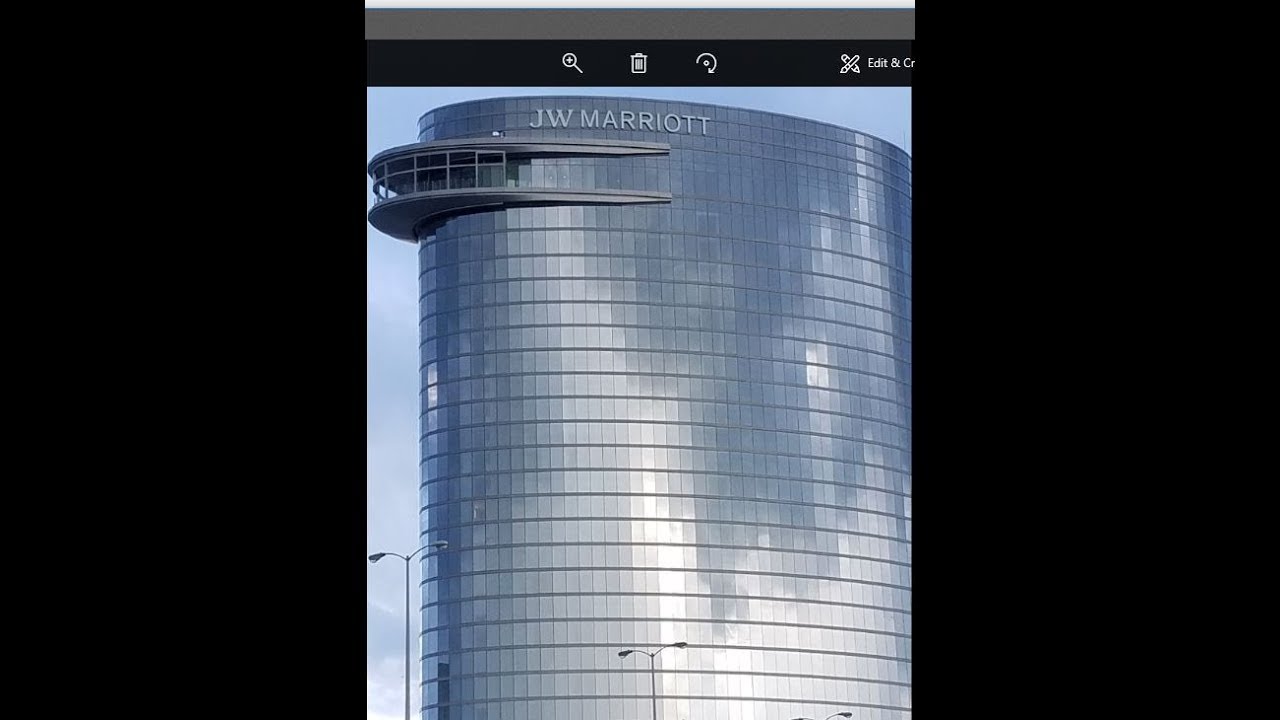 360° Samsung gear 360 video of the Pool area of the JW Marriott in ...