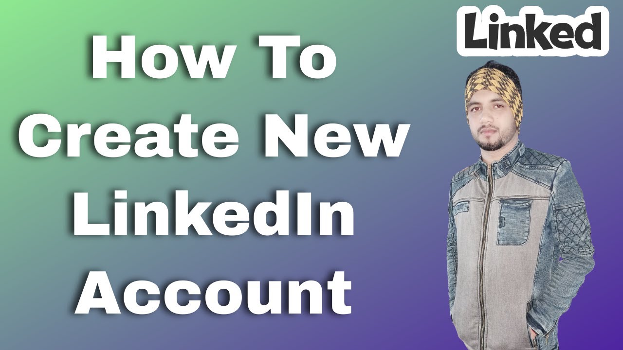 How To Create New LinkedIn Account , Sign Up LinkedIn Account, By Nixon ...