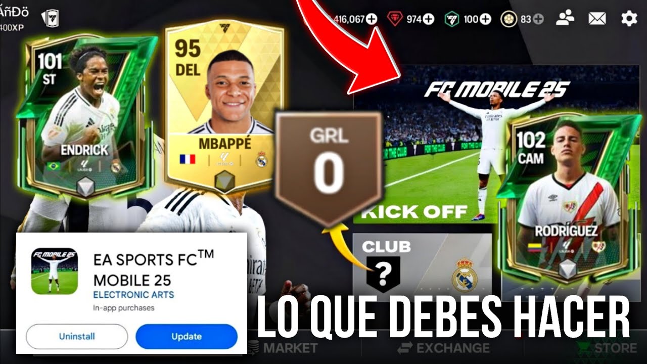 LLEGA OFICIALMENTE EL FC MOBILE 25 👀⚠️ TODO LO QUE DEBES SABER - YouTube
