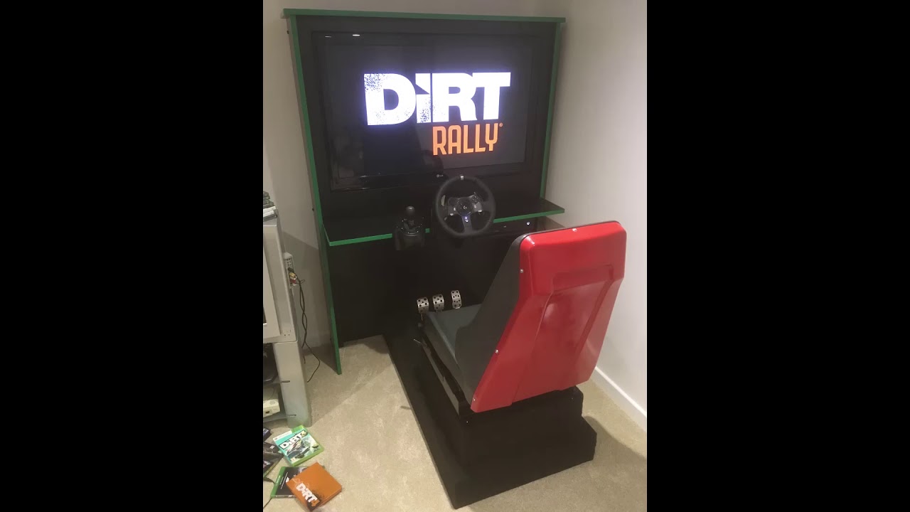 Racing Arcade Build - YouTube