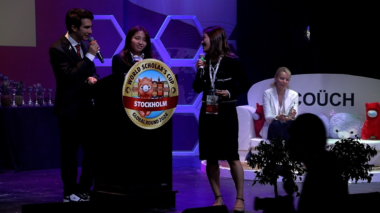 WSC 2024 | Coach of the Year Michel Kong - YouTube