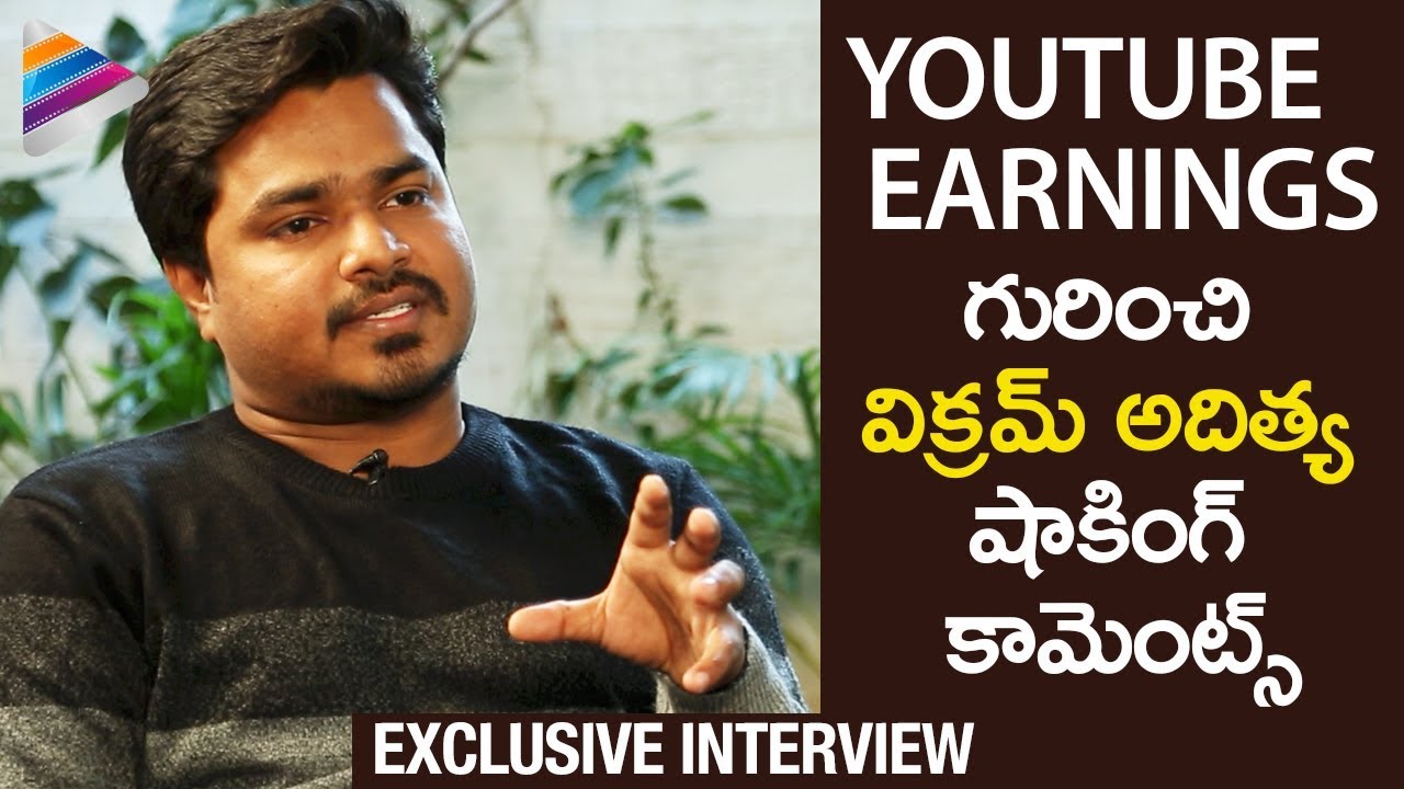 Vikram Aditya Reveals FACTS about his Youtube Earnings | Vikram Aditya ...