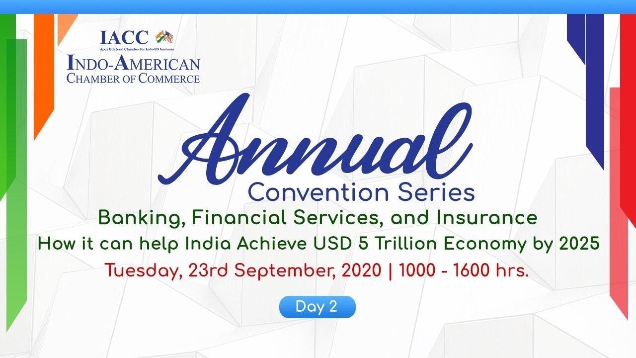 Annual Convention Series 2020 | Day 2 on Banking, Financial Services ...