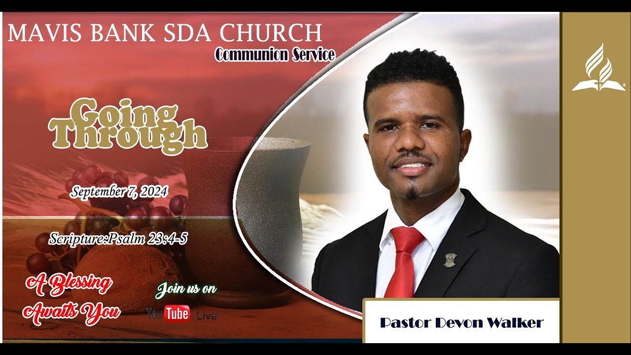 Going Through | Pastor Devon Walker - YouTube
