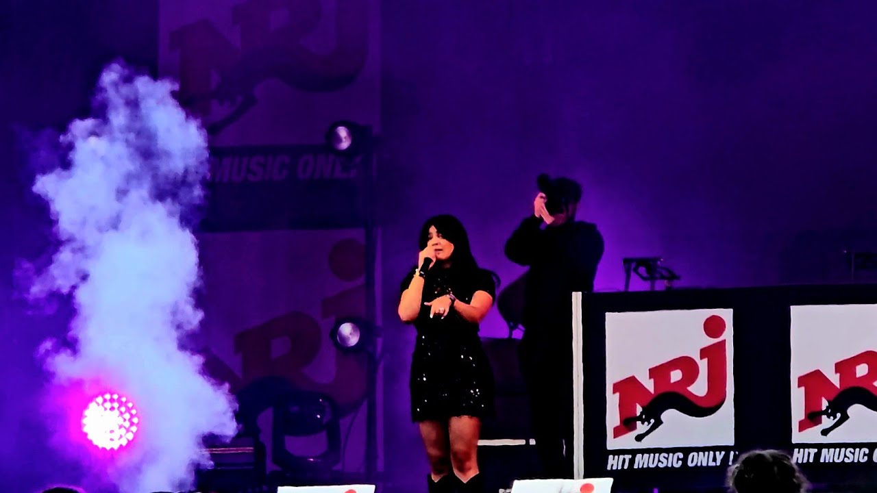 Nej Concert "Ma colombe, Paro" FESTIVAL NRJ MUSIC TOUR Trélazé le 6 ...
