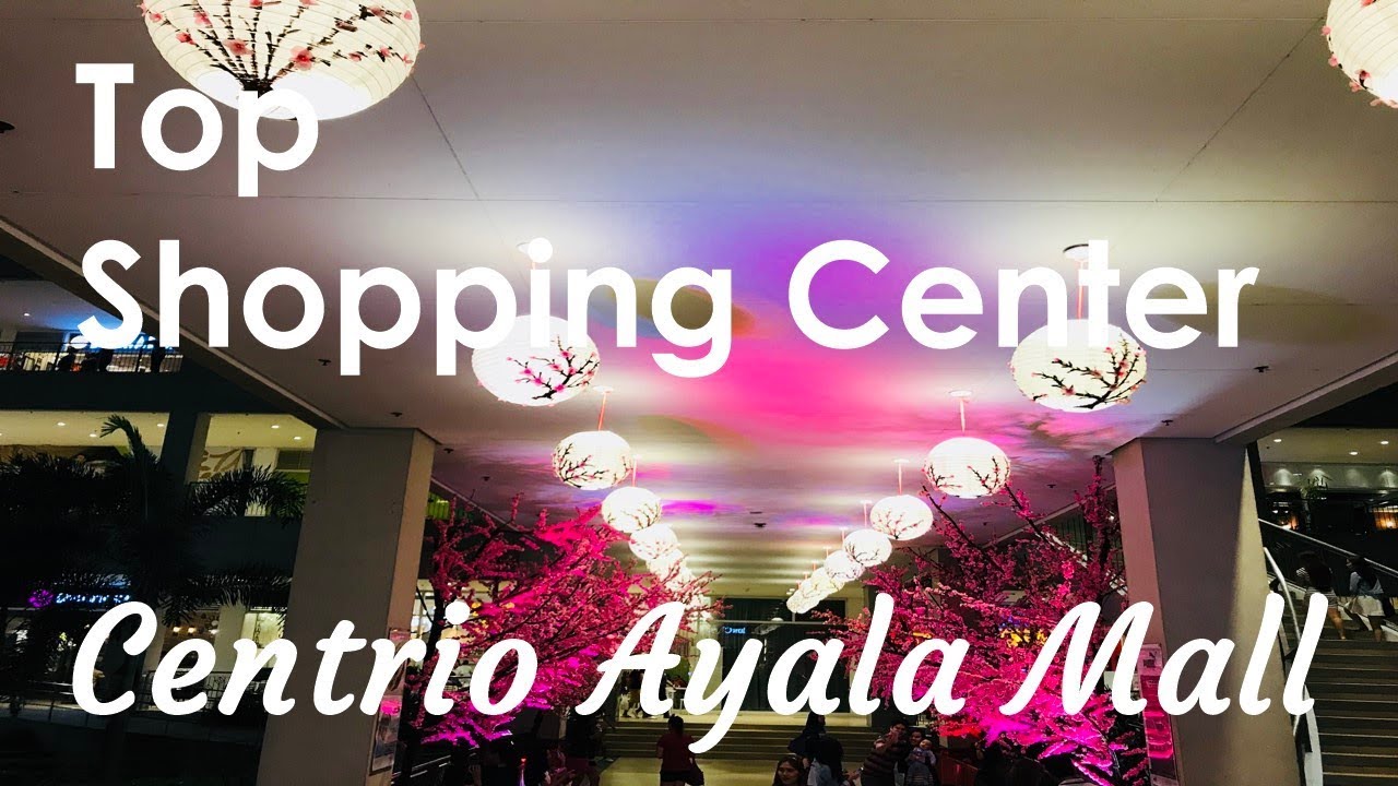 CENTRIO AYALA MALL | CAGAYAN DE ORO CITY - YouTube