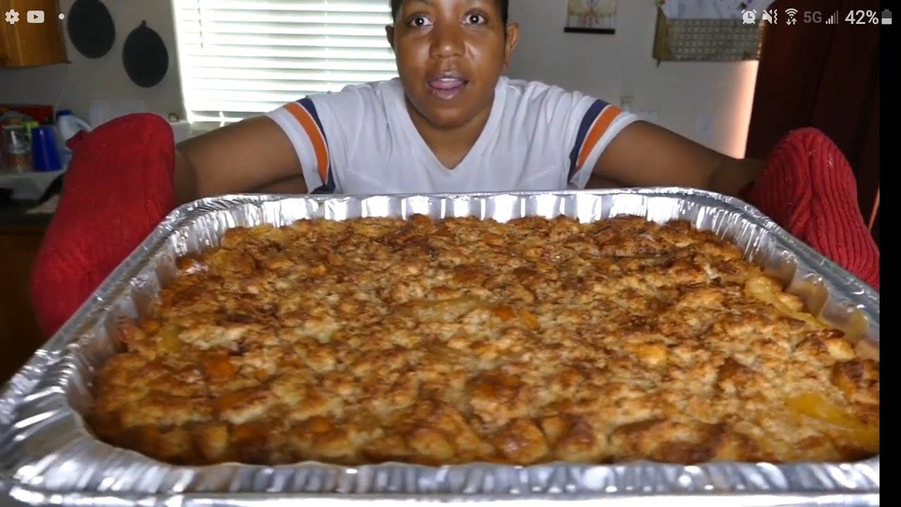 SECRET TO BREAD PUDDING | CHAMELEON GIRL - YouTube