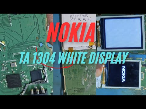 Nokia Ta 1304 White Display Solution | Nokia Ta 1304 White Display ...