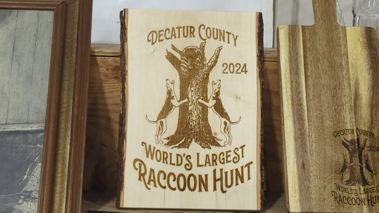 2024 World's Largest Raccoon Hunt - Decatur County, TN - YouTube