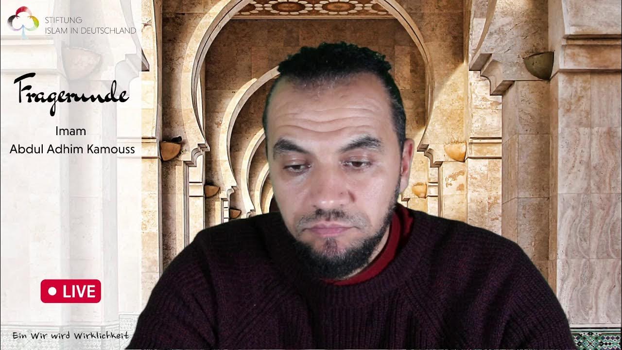 Fragenrunde mit Abdul Adhim - 02.11.2022 - YouTube