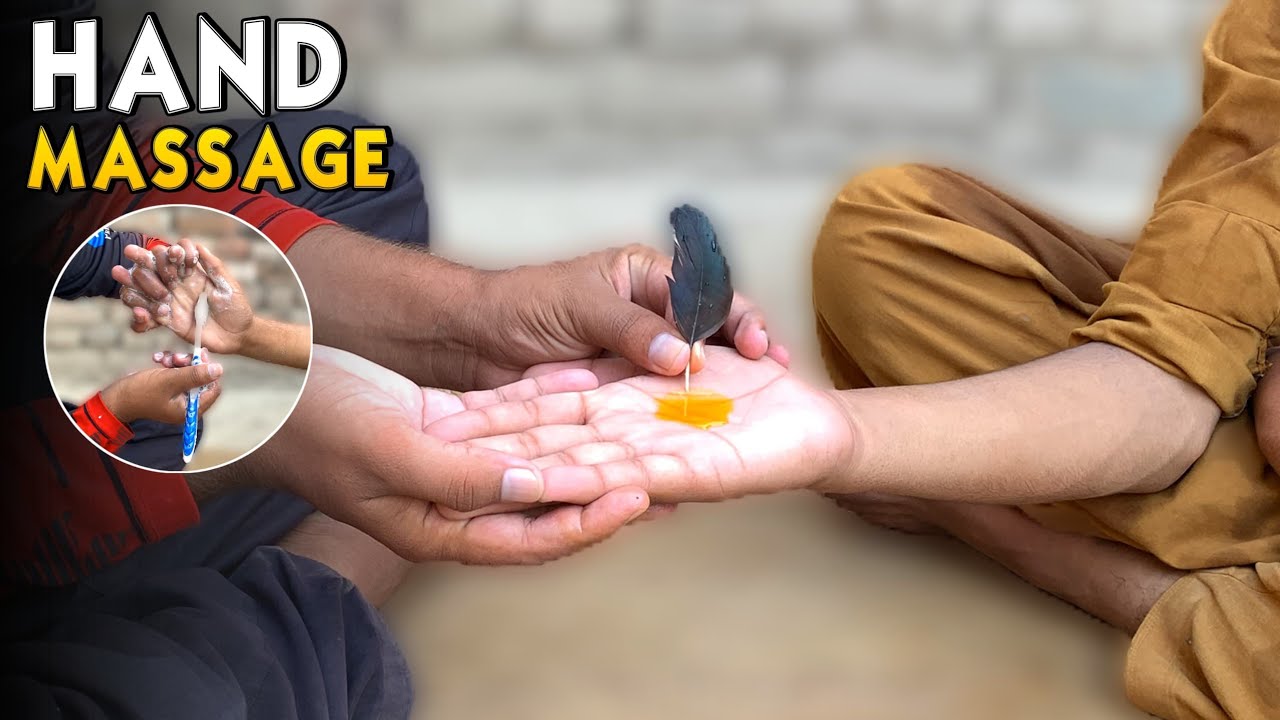 ASMR || DEEP TISSUE HAND CARE MASSAGE THERAPY FOR EXTREME RELAXATION ...