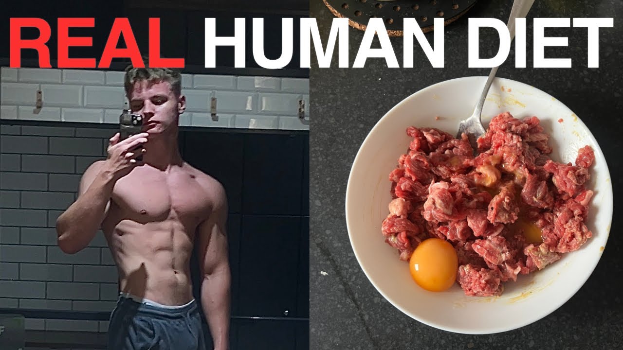 What Humans Are Actually Supposed To Eat - YouTube