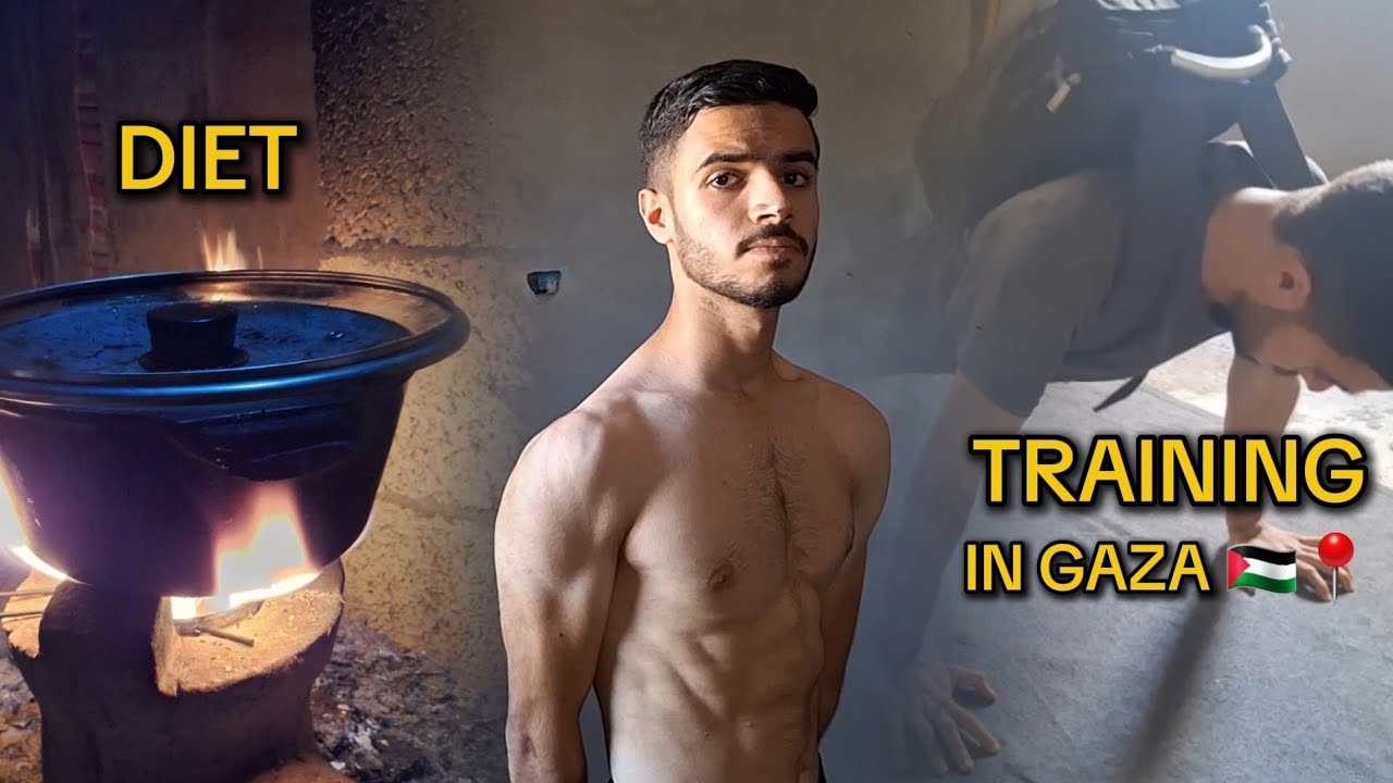 Gazan Fitness | Full Day Of Eating, Training, And Coaching In Gaza 🇵🇸🏋 ...