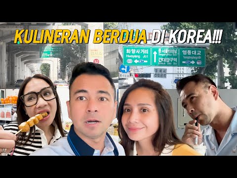 AKHIRNYA RAFFI NAGITA HONEYMOON LAGI KE KOREA!!! GEMES BANGET!! KANGEN LIAT VLOG BERDUAAN!!