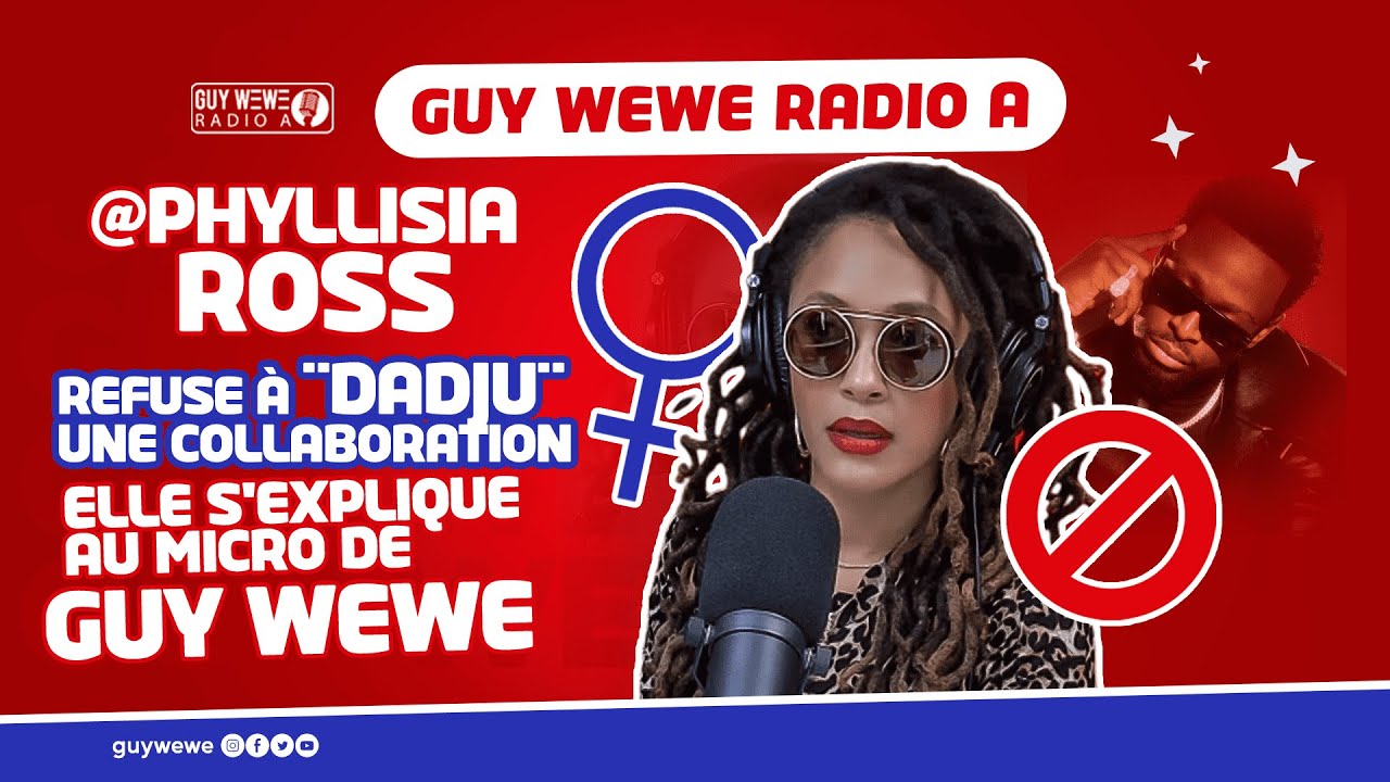 Phyllisia Ross refuse à Dadju une collaboration, elle s'explique au ...