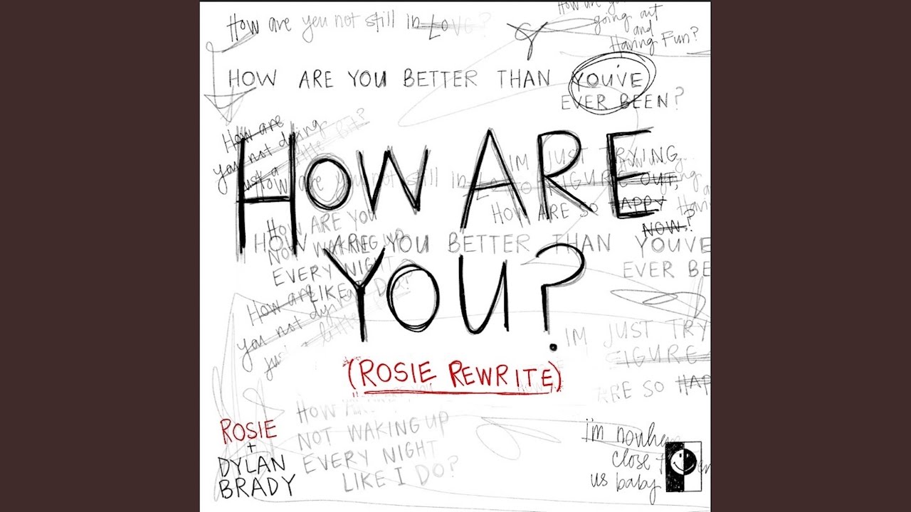 How Are You? (ROSIE Rewrite) (Preview) - YouTube