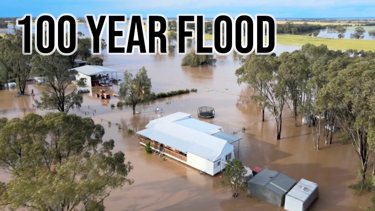 Evacuated - Moree 2022 Flood - YouTube