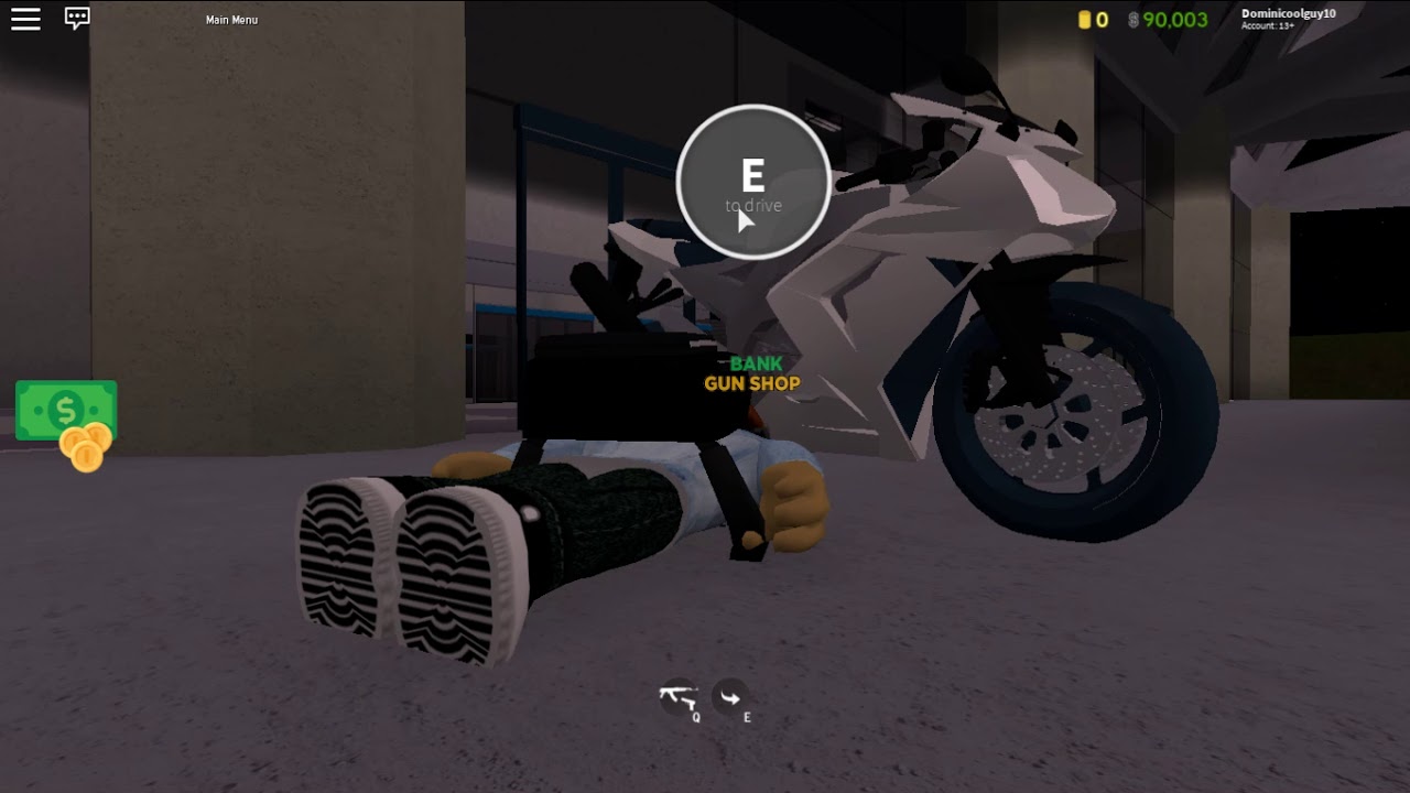 lets play some roblox (Wanted) - YouTube