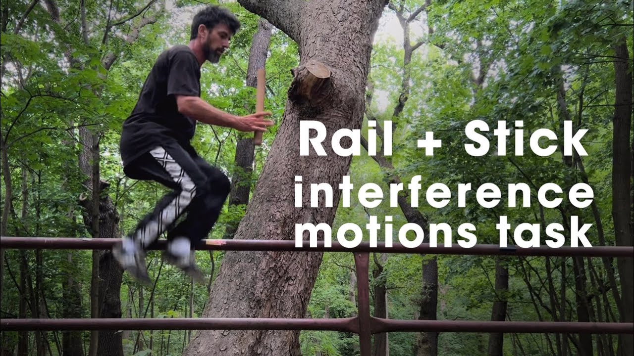 Stick + Rail interference motions task - YouTube