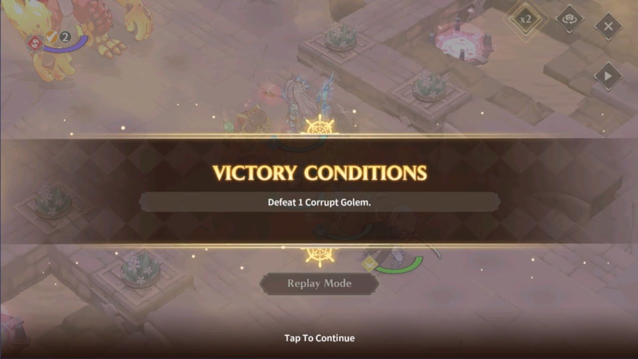 Valiant Force 2 : Stage 17-3 Defeat 1 Corrupt Golem - YouTube