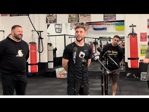 ‘I’M A COME FORWARD FIGHTER, LIKE TO BANG’ | TY TELFORD TO FACE ...