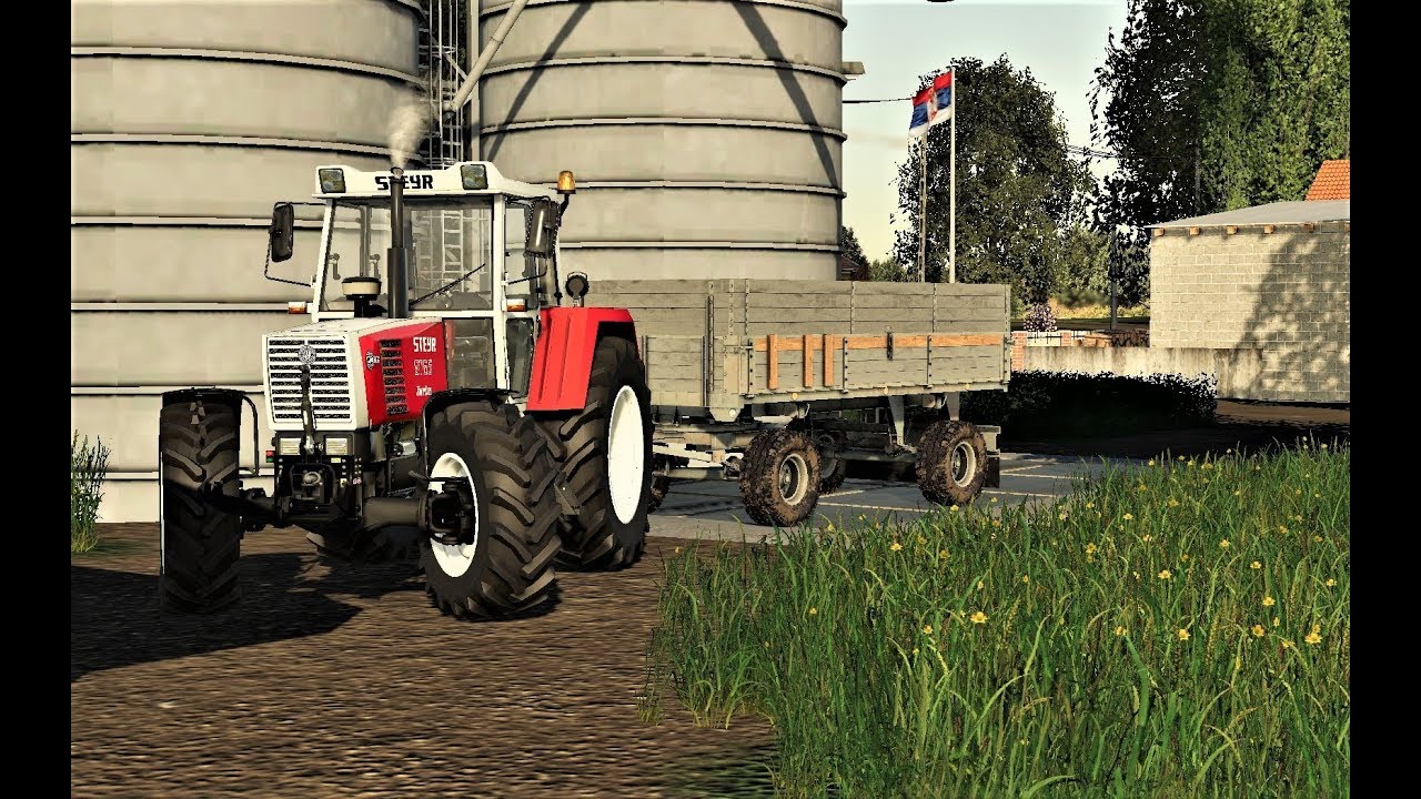 FS19/ Erdevik V2/ Razni Poslovi #9 - YouTube