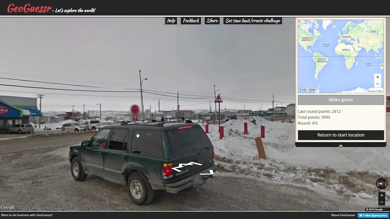 Strangle the Strangelanders! | Geoguessr Custom Challenge - YouTube