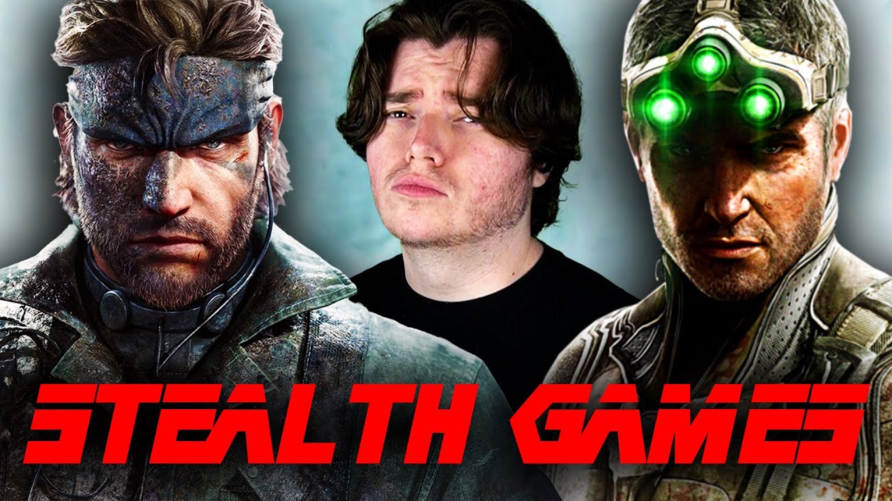 Stealth Games - YouTube