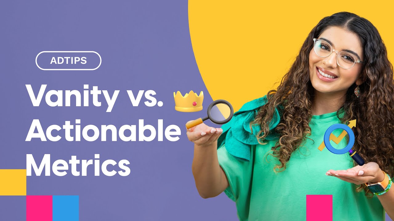Learning to Measure What Matters: Vanity vs. Actionable Metrics - YouTube