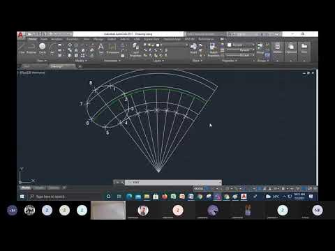 How to draw a hypocycloid in AutoCAD - YouTube