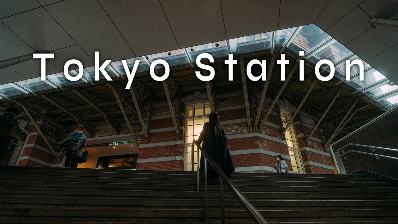 TOKYO STATION (Portrait Movie) - YouTube