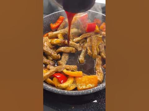 Приготовим дома вкусный Wok - YouTube