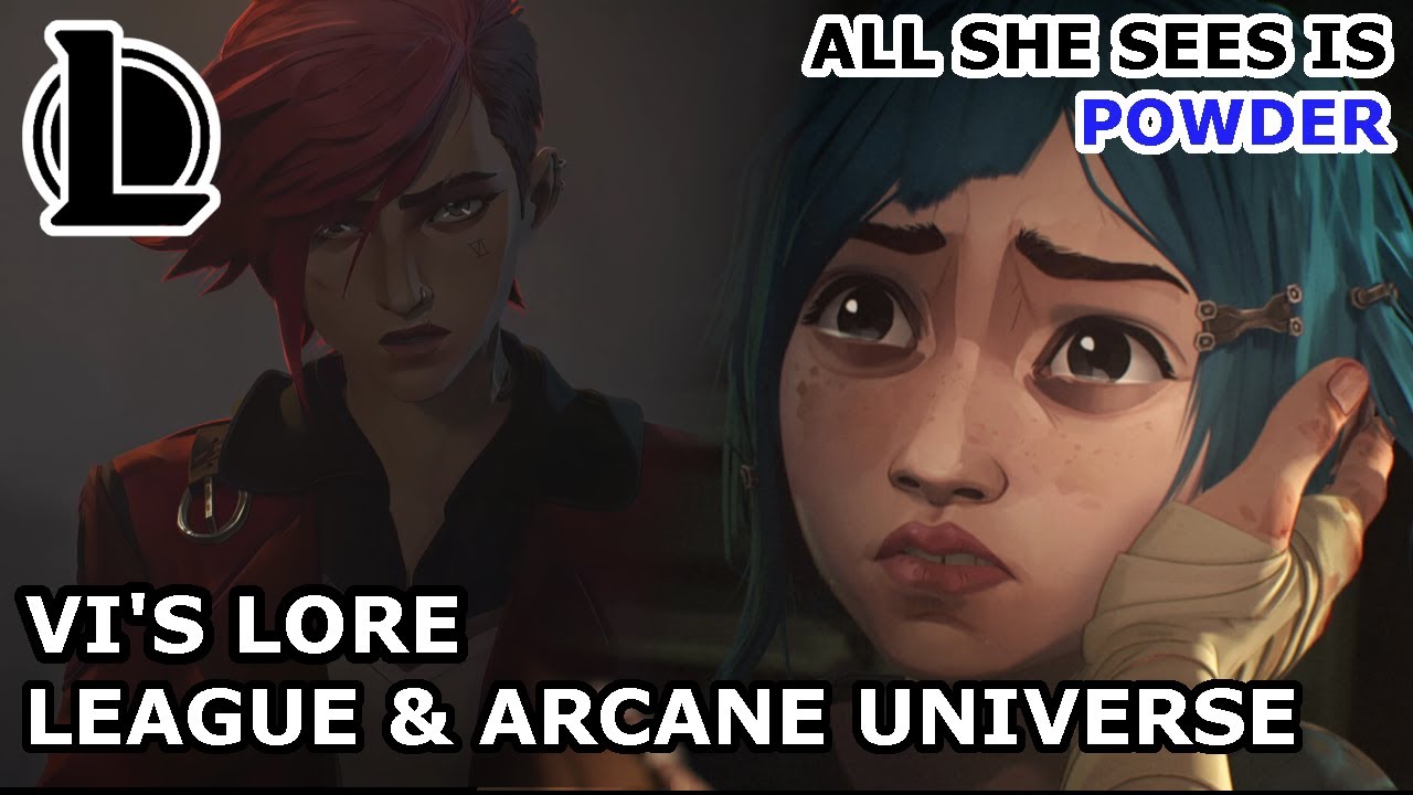 There is no Jinx for her, only Powder | Vi Story | League of Legends ...