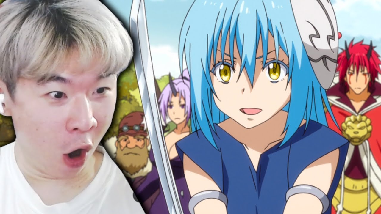Rimuru vs Dwarf Hero Gazel | Tensura Ep 15 REACTION - YouTube