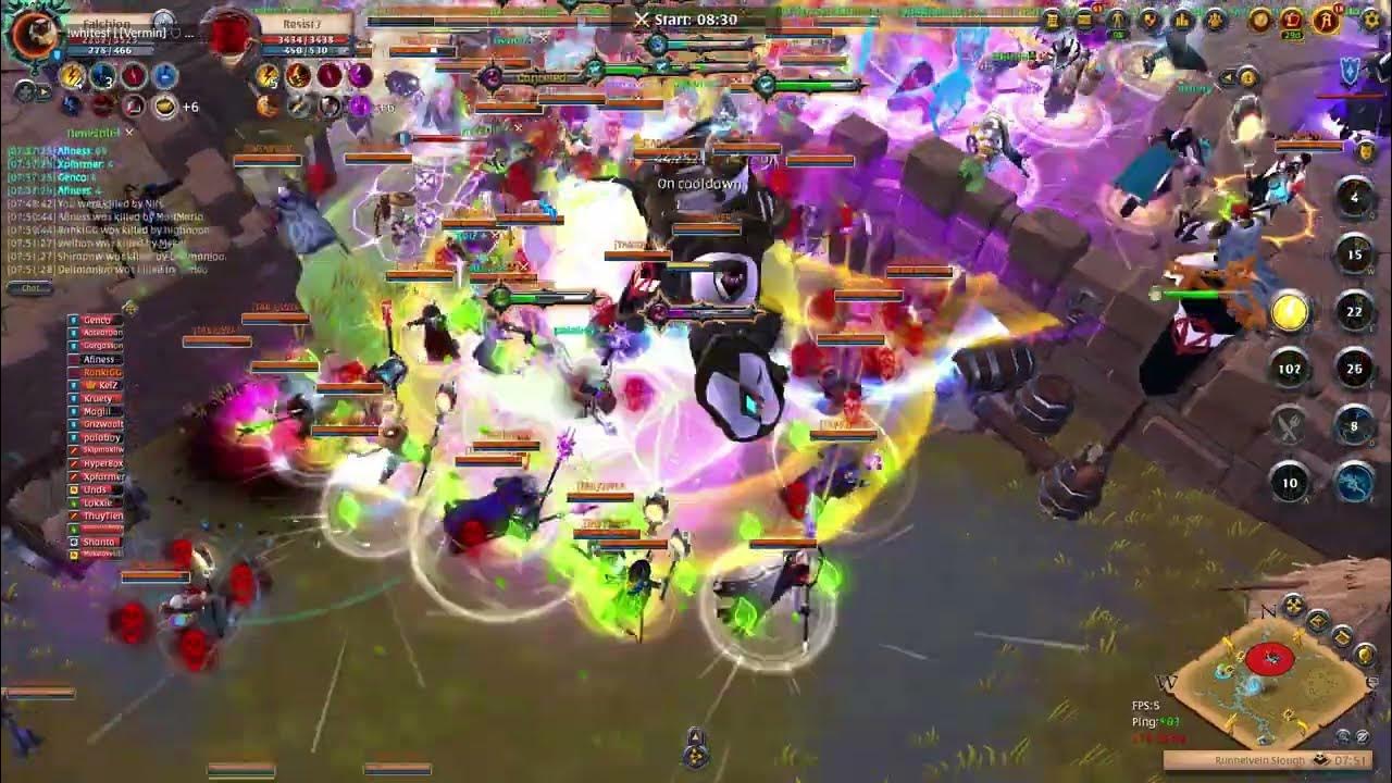 F4 vs QWER | 8 UTC | Grove POV - YouTube