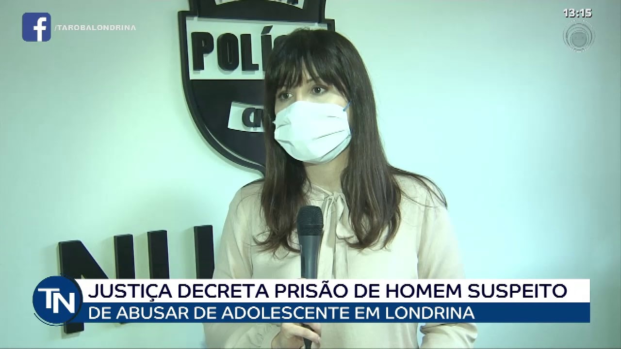 1 06 Justiça Decreta Prisão De Suspeito De Abusar De Adolescente Youtube