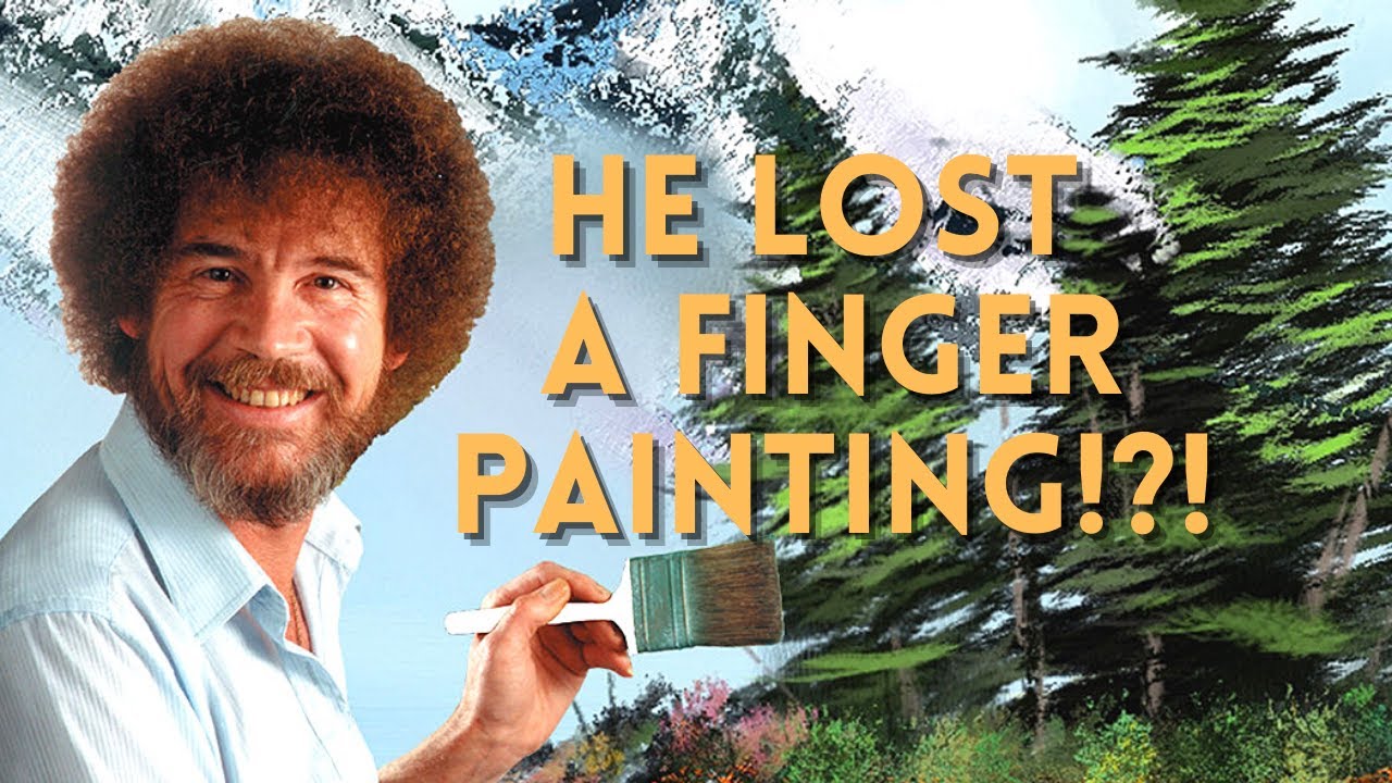 The Real Untold Sad Truth About Bob Ross | Bob Ross biography - YouTube