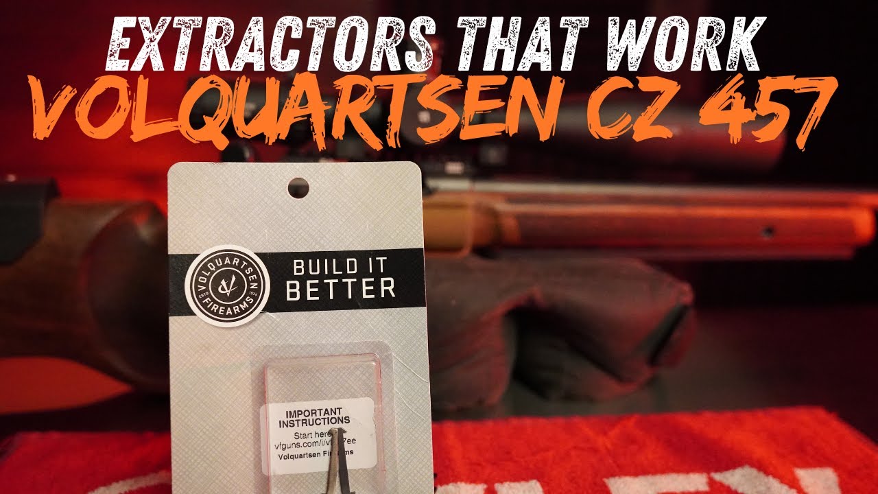 Volquartsen Extractors for the CZ 457 // They Came Back Swinging - YouTube