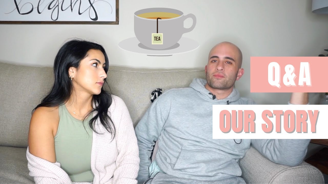 Q&A OUR RELATIONSHIP | PART 1 | XoJuliana - YouTube