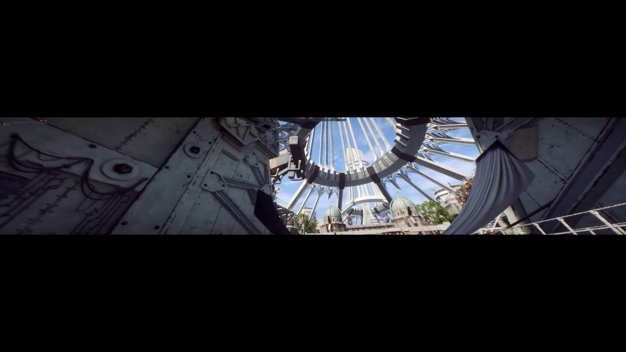 Ambiance Fort Tharsis - YouTube