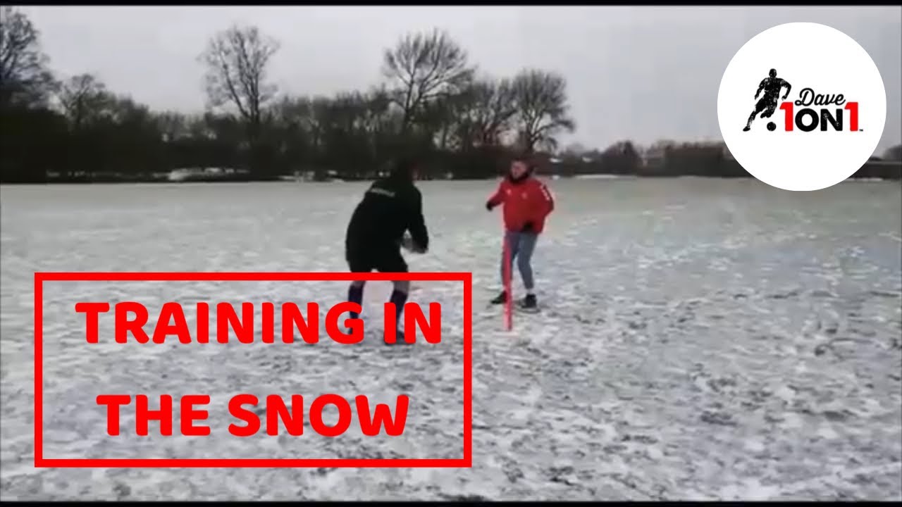 TRAINING IN THE SNOW - FULL SESSION HIGHLIGHTS - YouTube