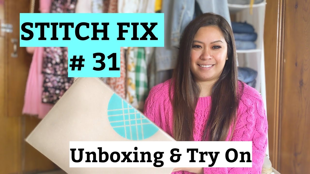 STITCH FIX Unboxing & Try On #31 clothing subscription - YouTube